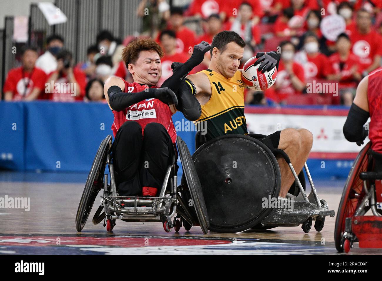 Tokyo, Japan. Credit: MATSUO. 2nd July, 2023. (L-R) Tomoaki Imai (JPN ...