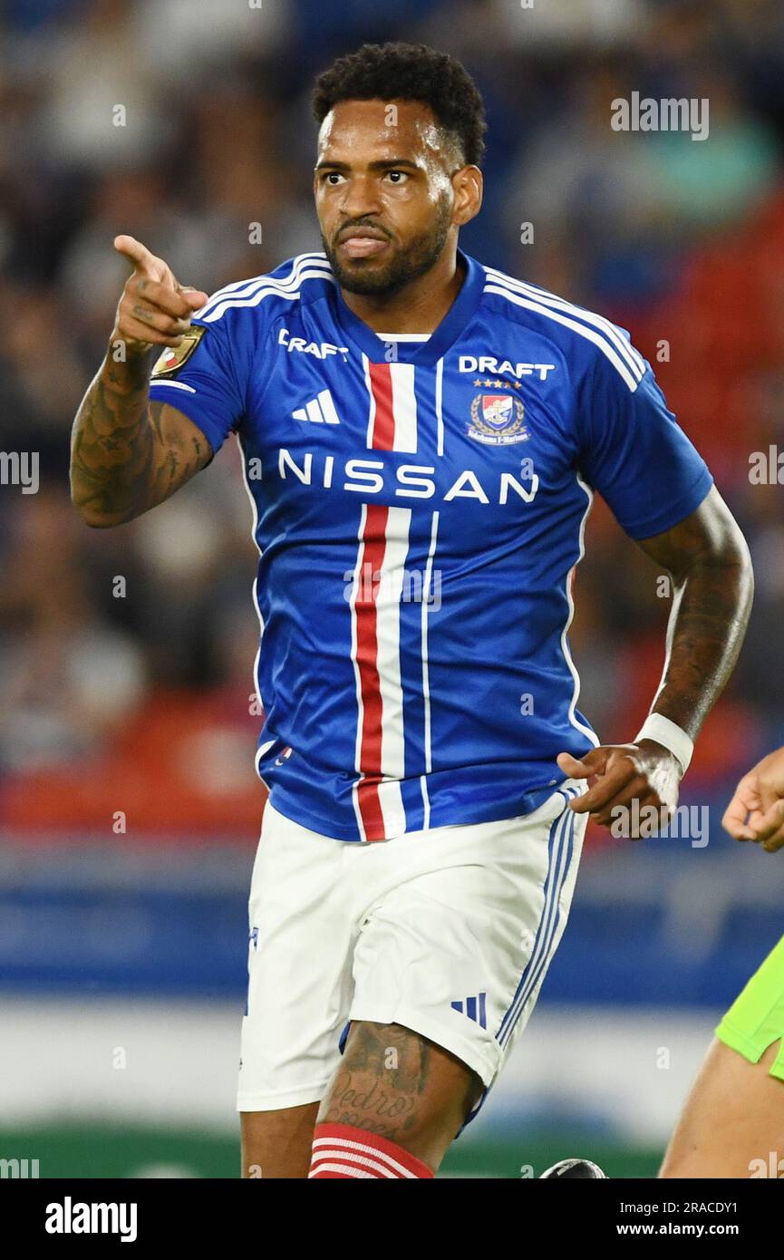 Nissan Stadium, Kanagawa, Japan. 2nd July, 2023. Anderson Lopes (Marinos), JULY 2, 2023 ...