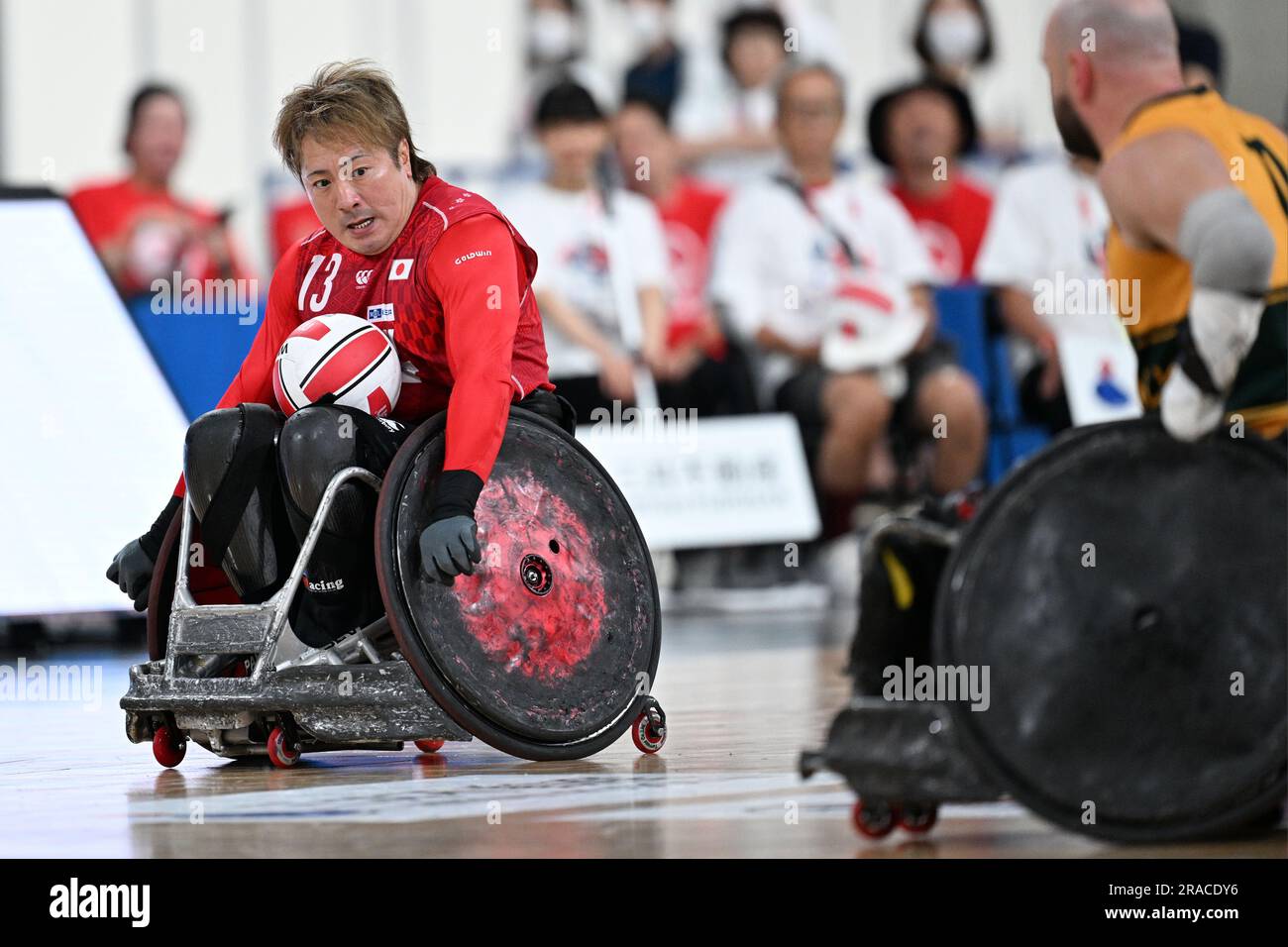 Tokyo, Japan. Credit: MATSUO. 2nd July, 2023. Shinichi Shimakawa (JPN ...