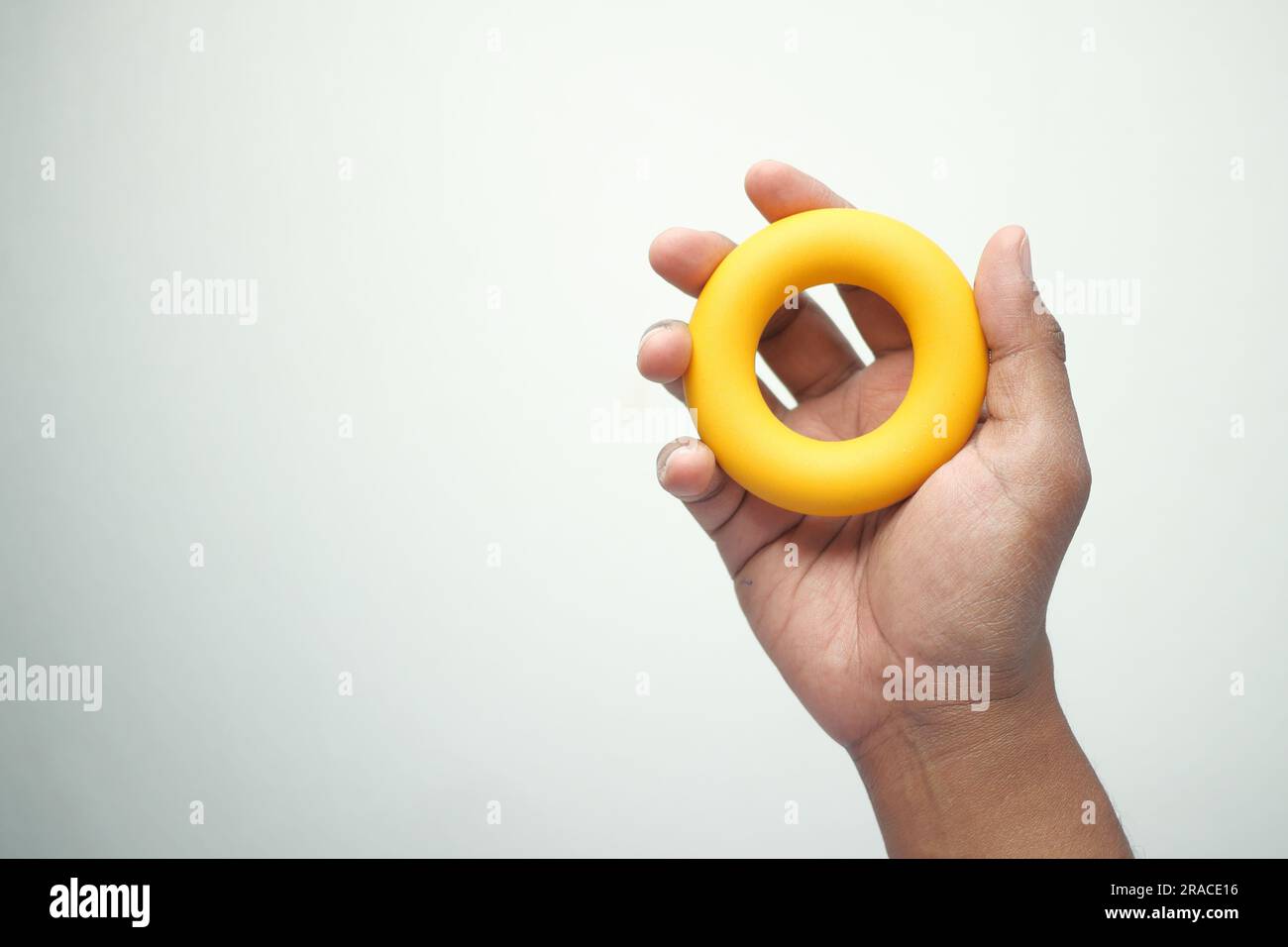 Hand and Finger Strengthening Exercises Stock Photo - Alamy