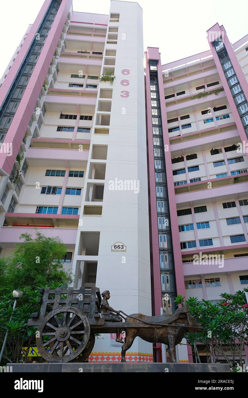 Unveiled in 2020, the statue at the intersection of Buffalo Road ...