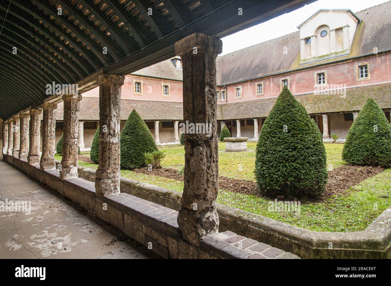 FRANCE. EURE (27). EVREUX. CLOISTER OF THE FORMER CAPUCHIN CONVENT ...