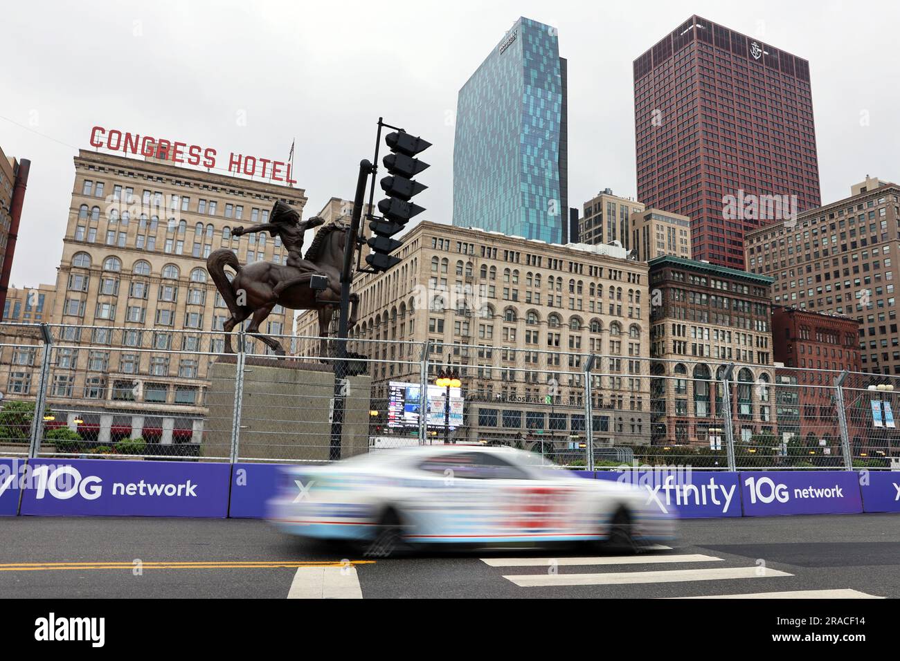 Nascar plaza hi-res stock photography and images - Alamy