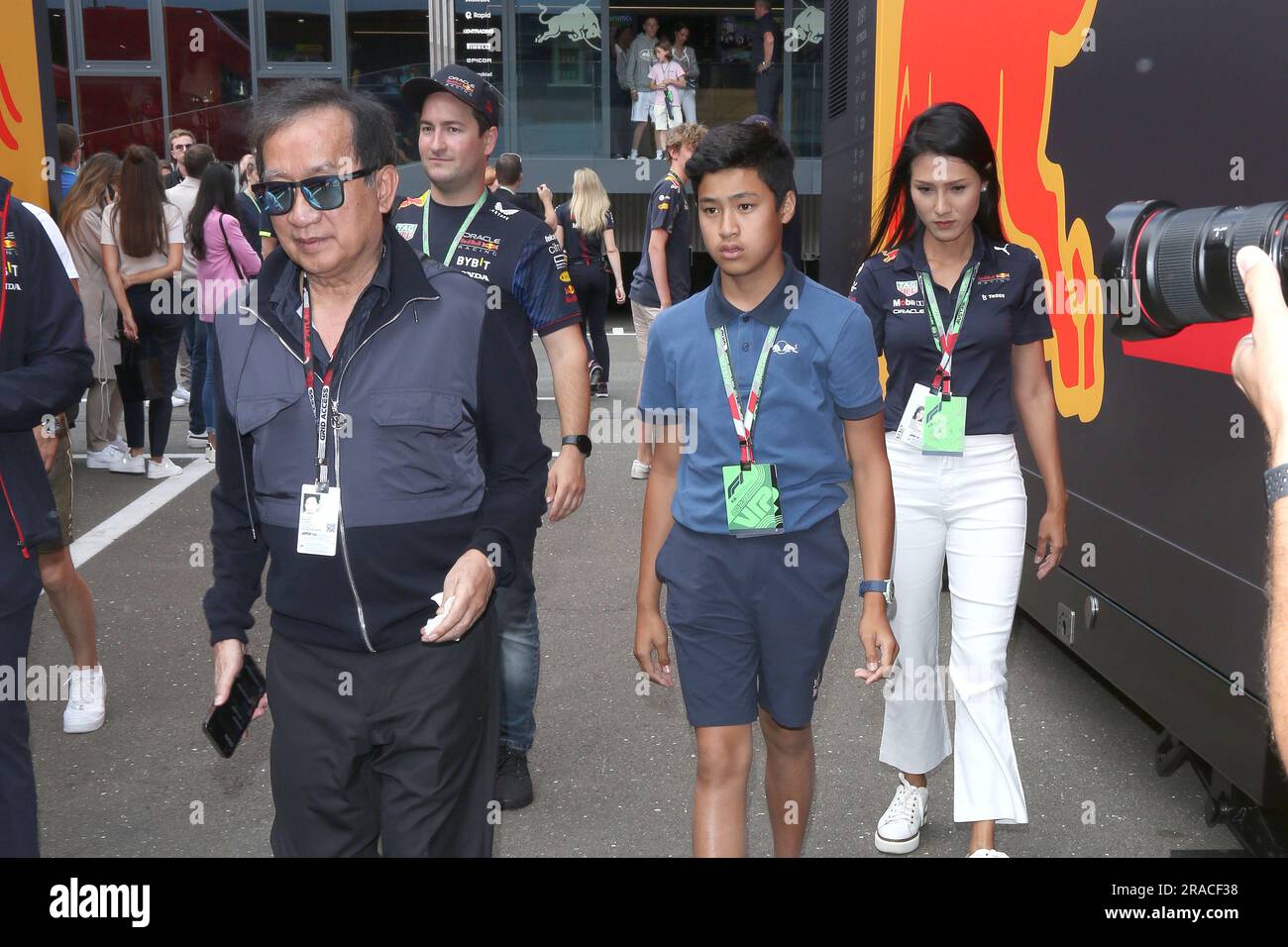 SPIELBERG, Austria. , . Chalerm Yoovidhya/Thailändischen ...