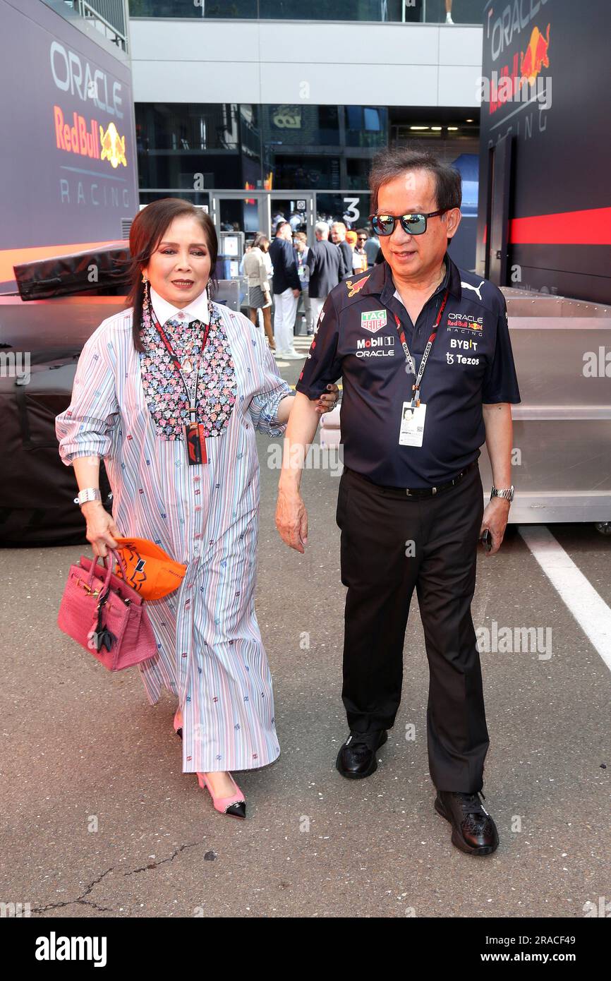 SPIELBERG, Austria. , . Chalerm Yoovidhya/Thailändischen ...