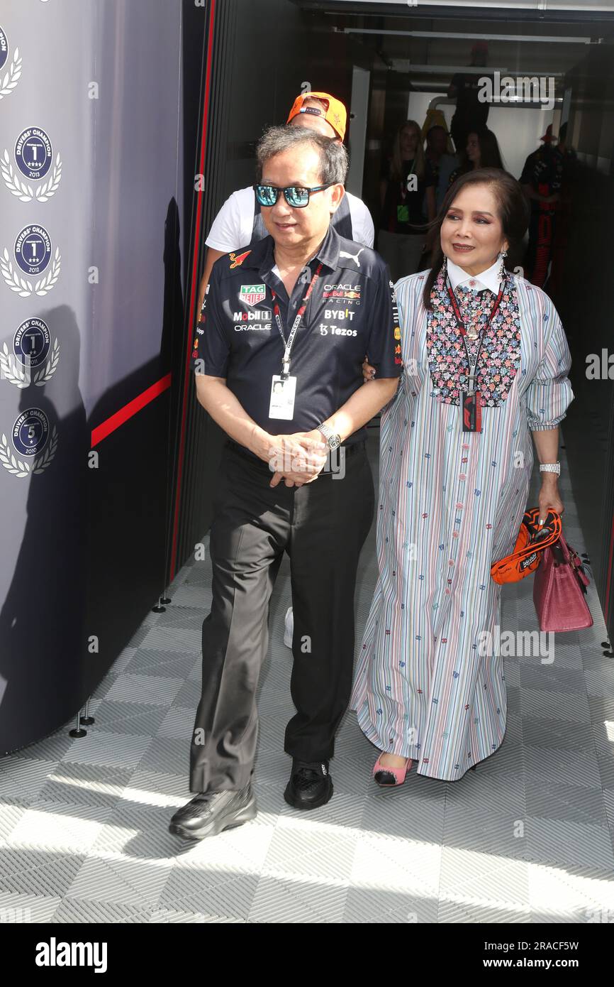 SPIELBERG, Austria. , . Chalerm Yoovidhya/Thailändischen ...