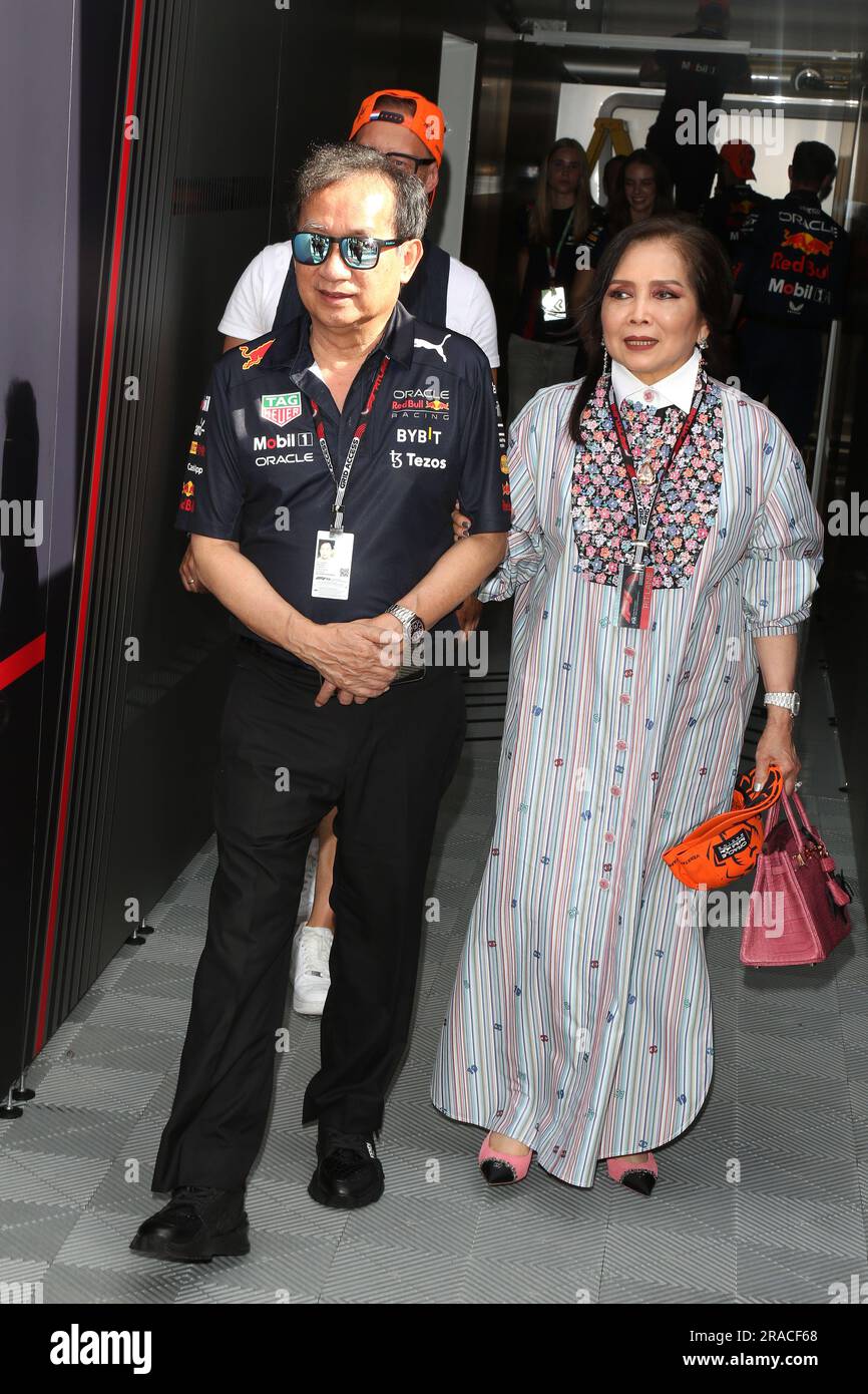 SPIELBERG, Austria. , . Chalerm Yoovidhya/Thailändischen ...