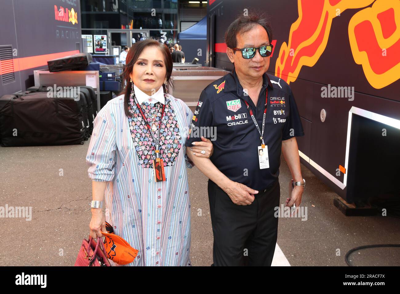 SPIELBERG, Austria. , . Chalerm Yoovidhya/Thailändischen ...