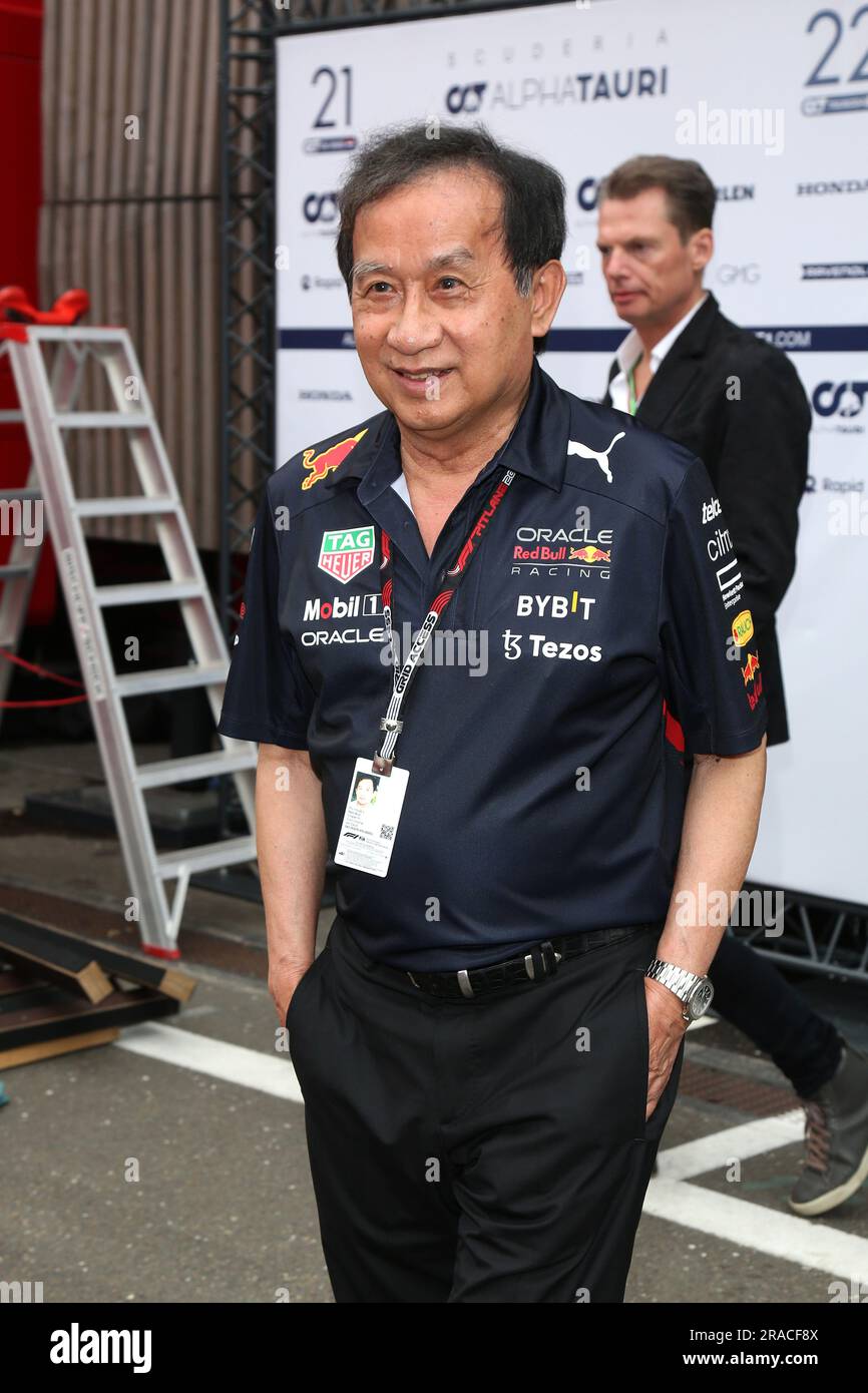 SPIELBERG, Austria. , . Chalerm Yoovidhya/Thailändischen ...