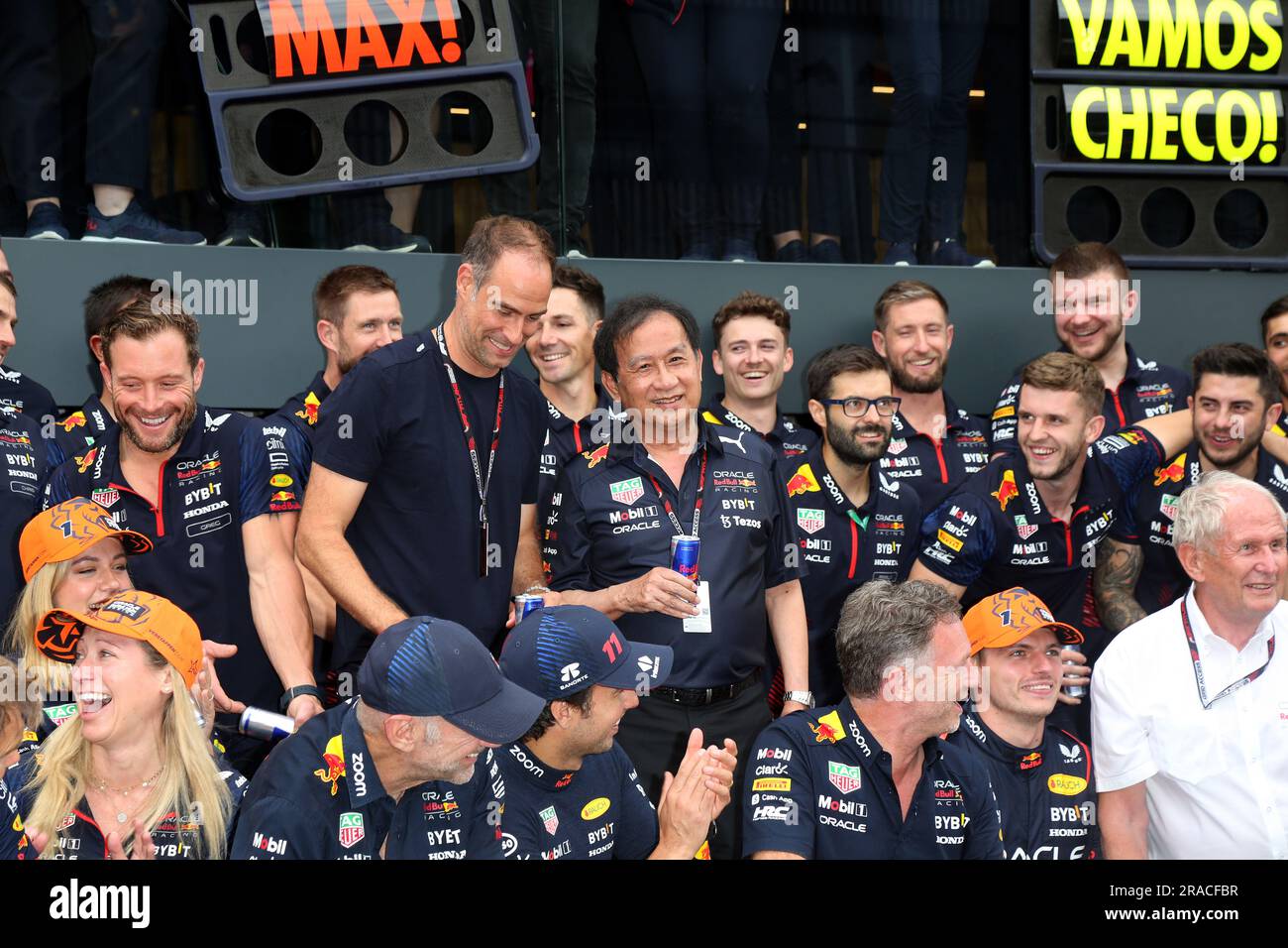 Mateschitz verstappen hi-res stock photography and images - Alamy