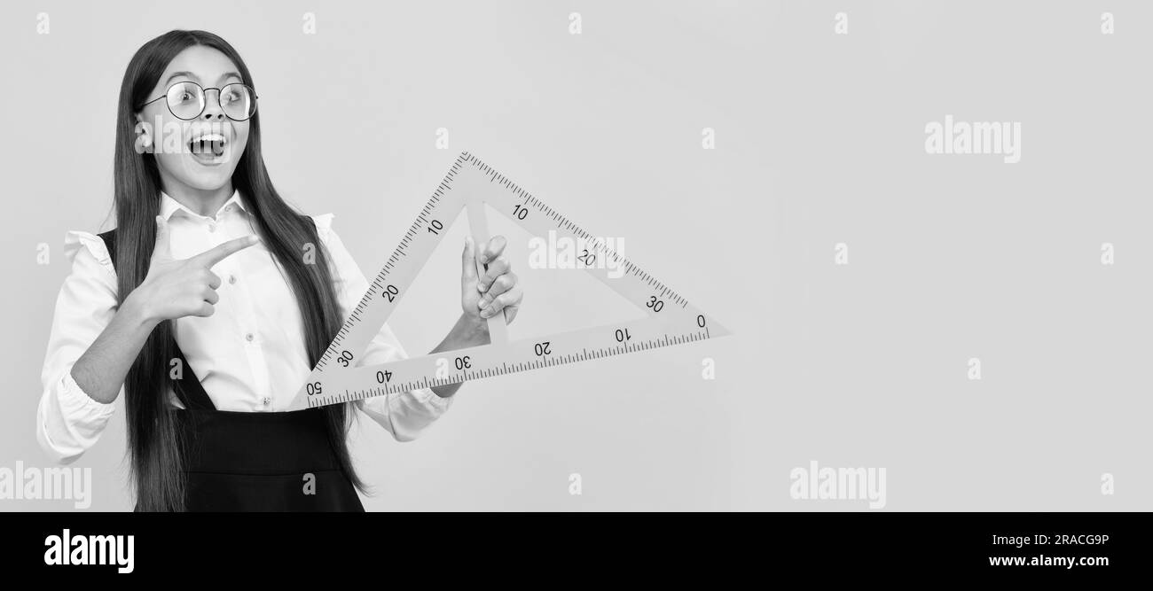 Amazed child in school Black and White Stock Photos & Images - Alamy