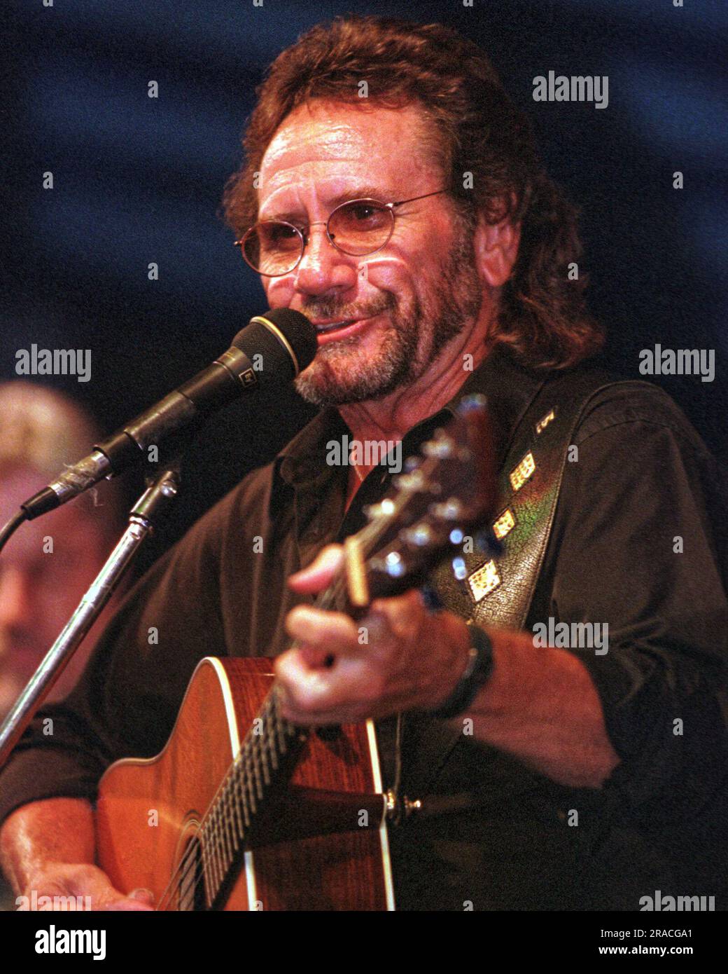 David Frizzell, 57, performs during the Lakefest Fourth of July ...