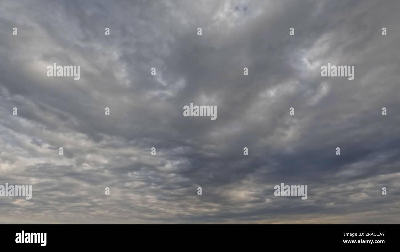 nice skyscape of sky with heavy rain or snow clouds bg - photo of ...