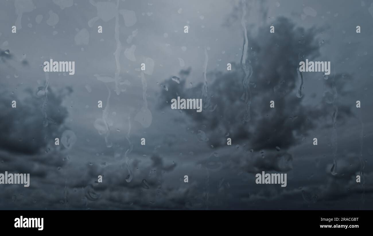 shower rain on sky with clouds - pretty weather bg - photo of nature ...