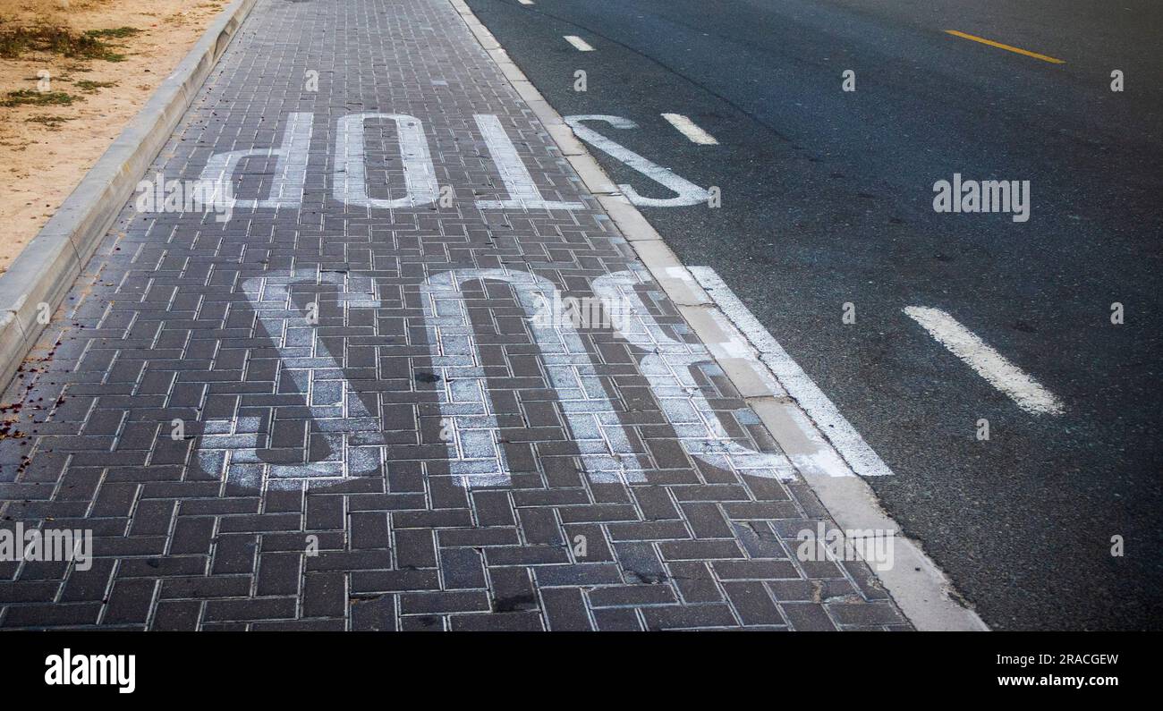 Bus Stop Pavement Markings at Norma Cuellar blog