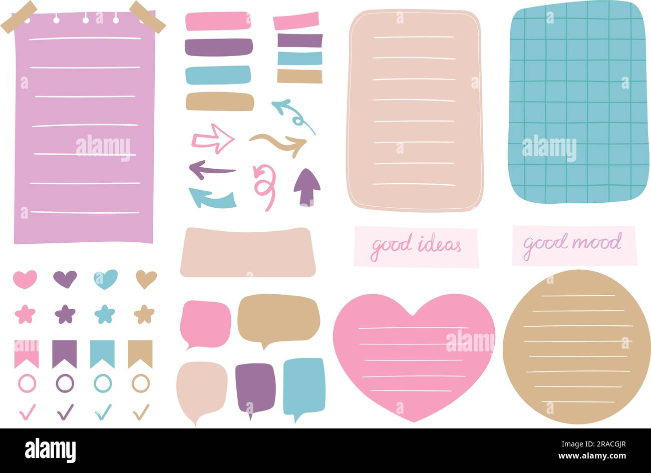 Message Notes Printable