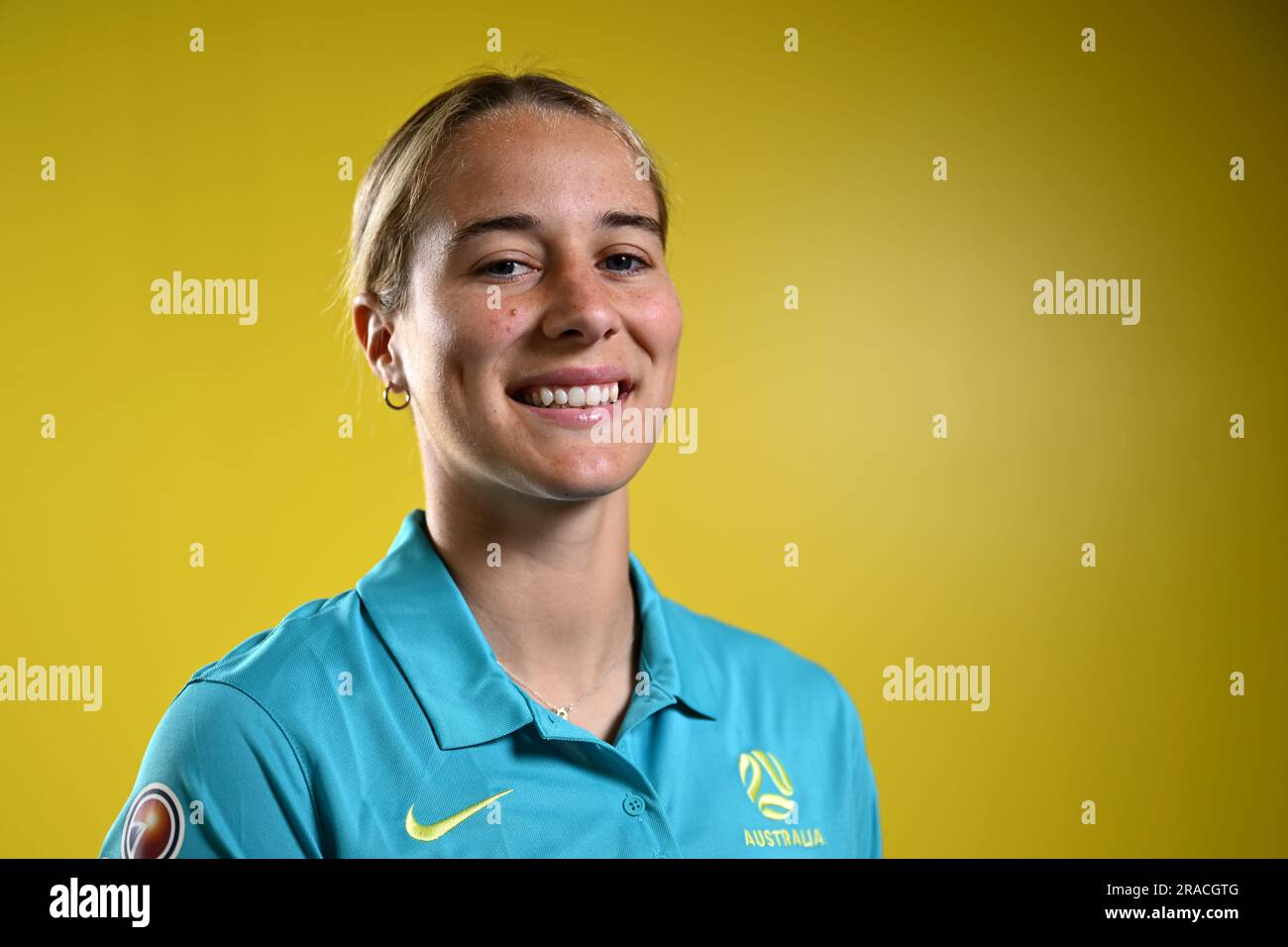 Melbourne, Australia. 03rd July, 2023. Courtney Nevin poses for a photo ...