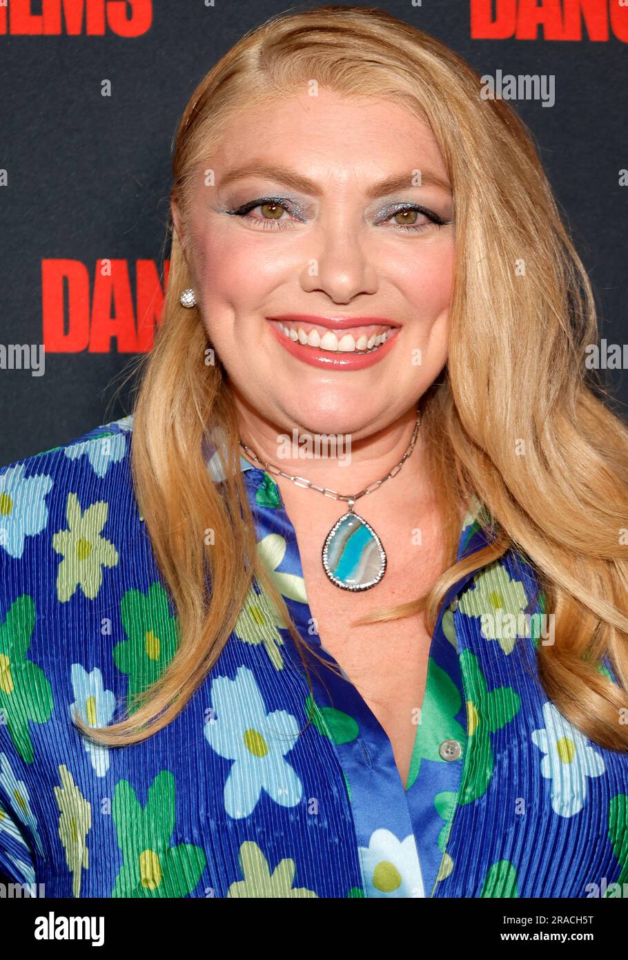 Los Angeles, California, USA. 2nd July, 2023. Diane Foster. The ...