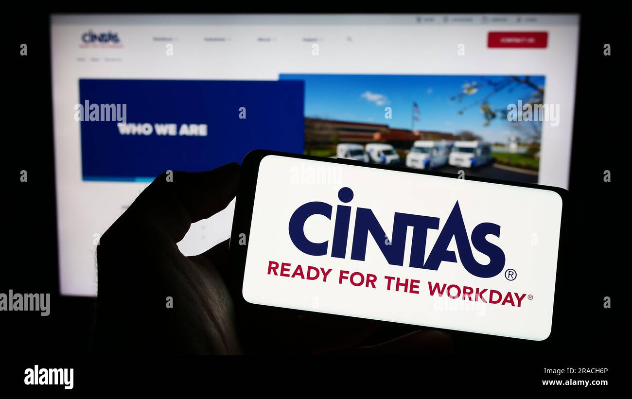 Cintas logo hi-res stock photography and images - Alamy