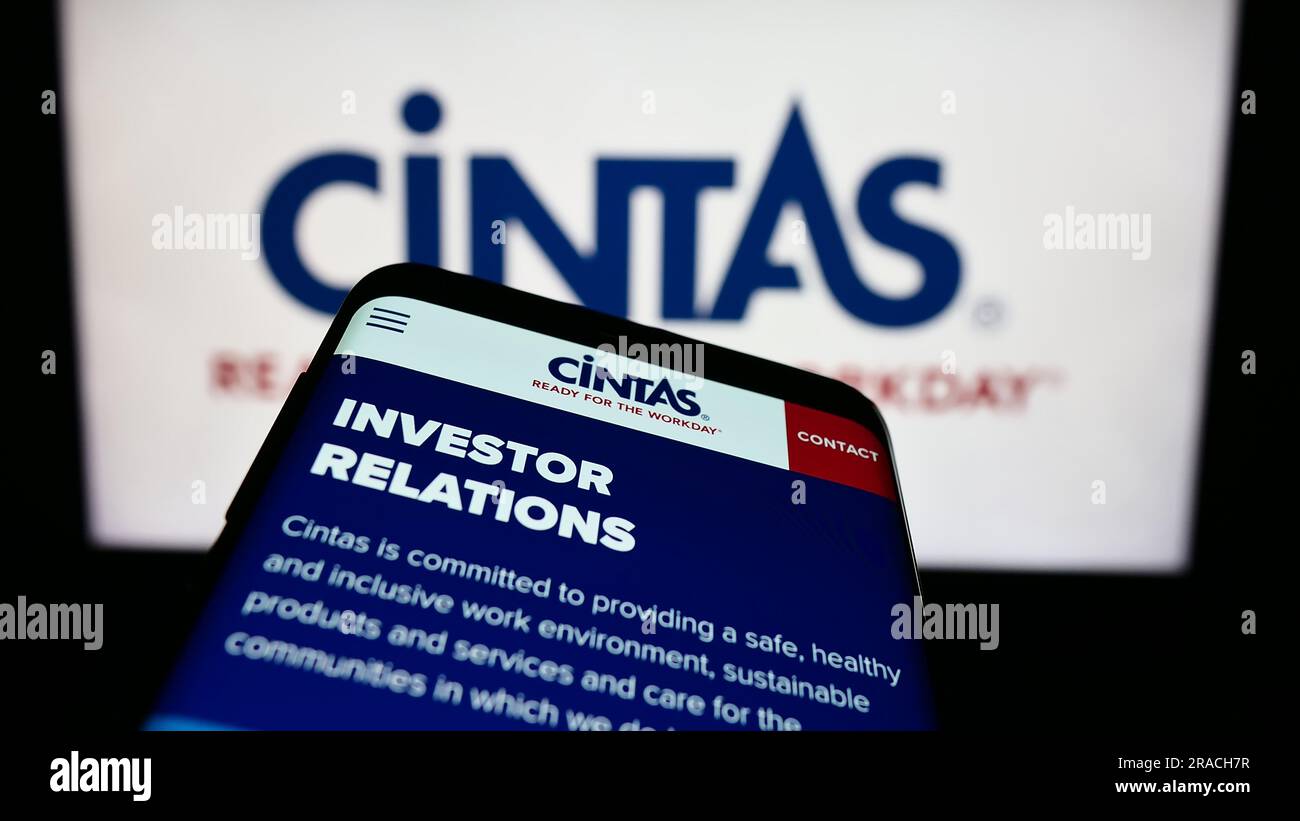 Cintas hi-res stock photography and images - Alamy