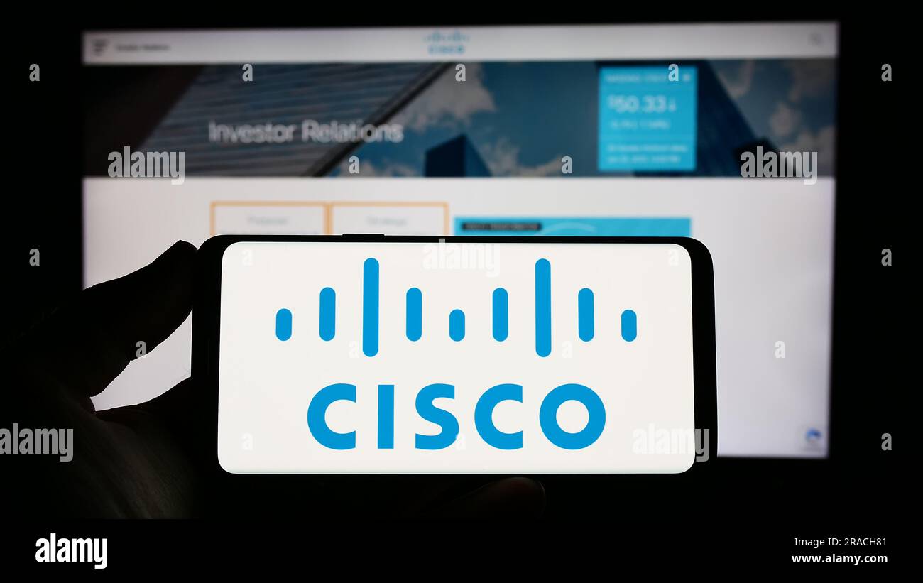 Cisco networking equipment hi-res stock photography and images - Alamy