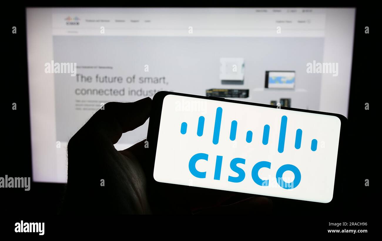Cisco logo hi-res stock photography and images - Alamy