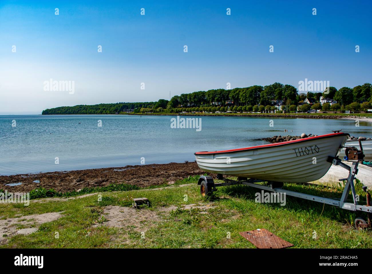 Aarhus skyline summer hi-res stock photography and images - Alamy