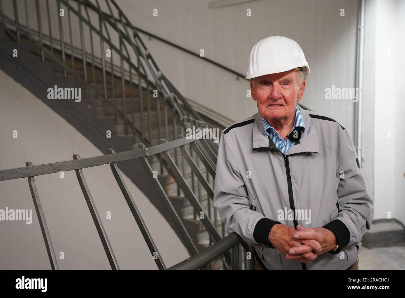 Hamburg, Germany. 01st June, 2023. Karl-Heinz Pischke, 90-year-old ...