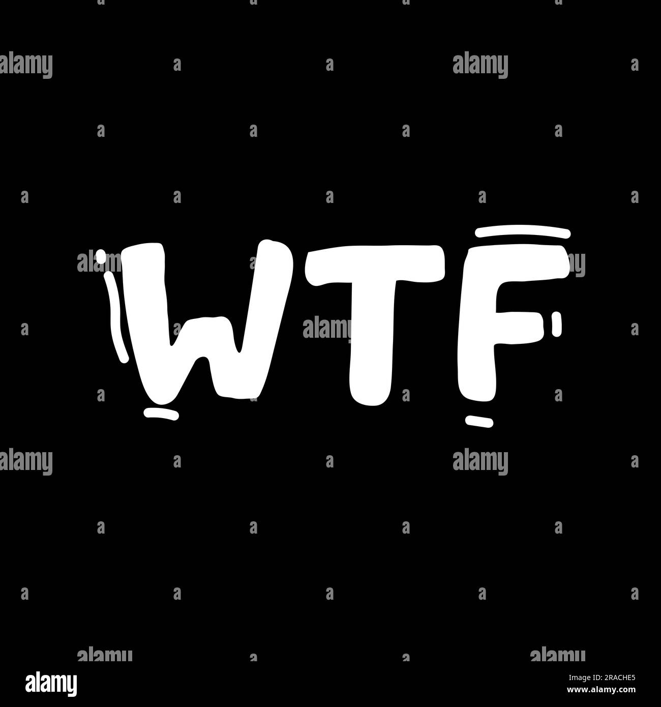 Wtf speech bubble cloud, scream and shout. Vector wtf bubble speech ...