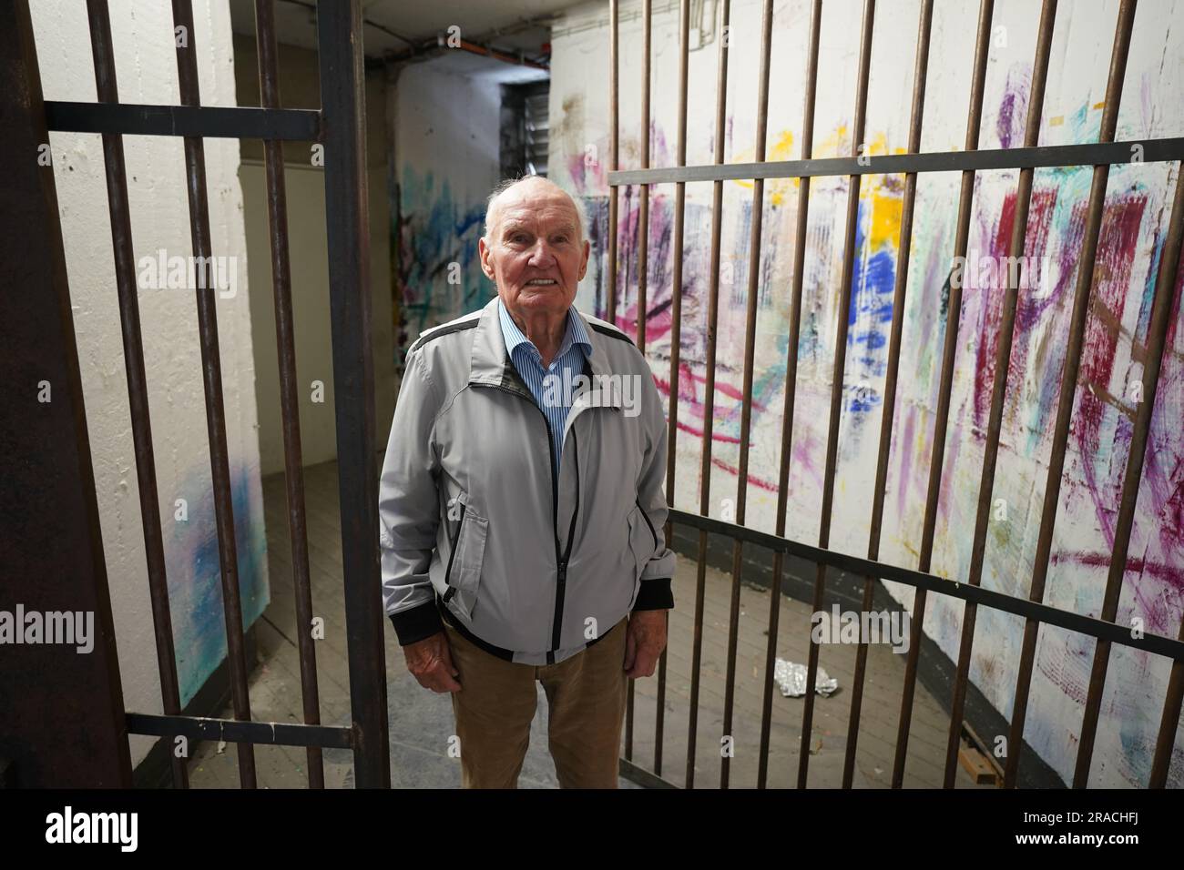Hamburg, Germany. 01st June, 2023. Karl-Heinz Pischke, 90-year-old ...