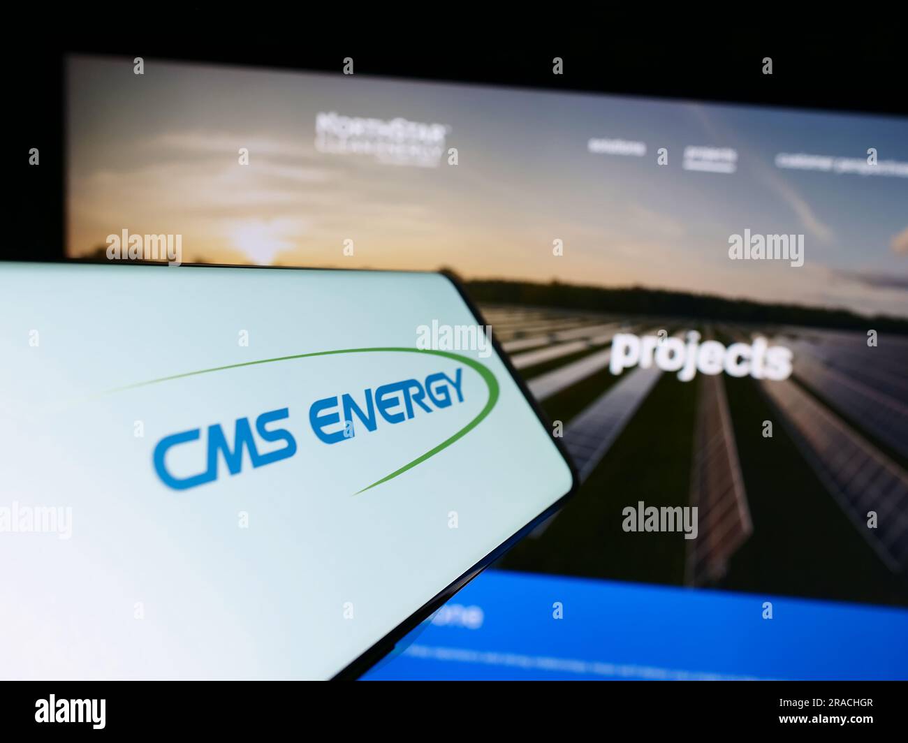 Cms energy corporation hi-res stock photography and images - Alamy