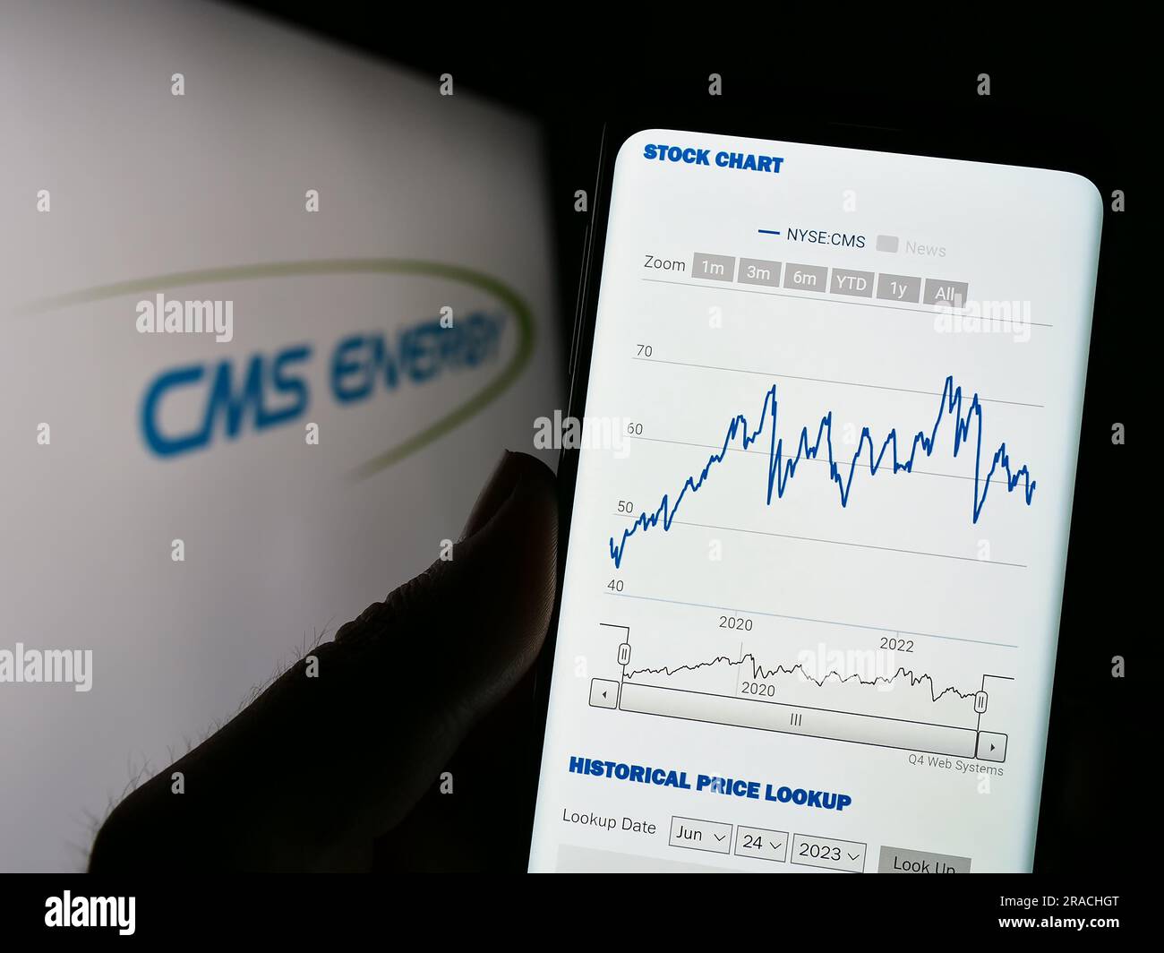 Cms energy hi-res stock photography and images - Alamy