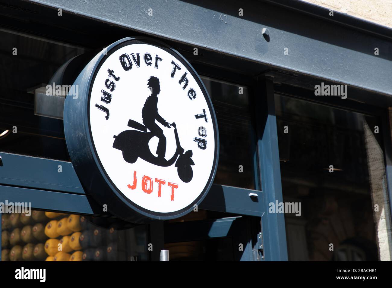 Bordeaux , Aquitaine France - 06 06 2023 : Jott sign text and logo ...