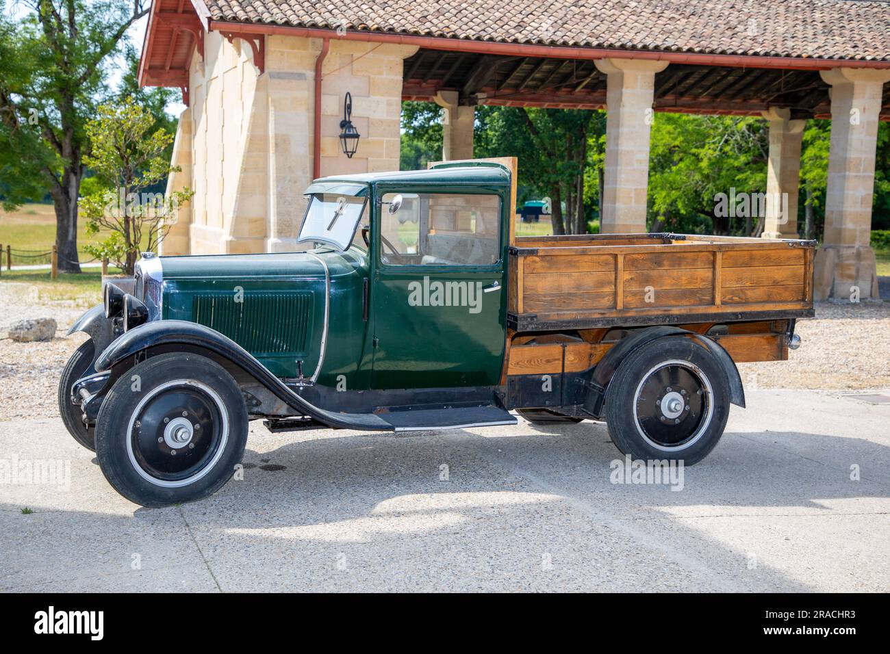 Bordeaux , Aquitaine France - 06 06 2023 : Citroën c4 pickup vintage ...
