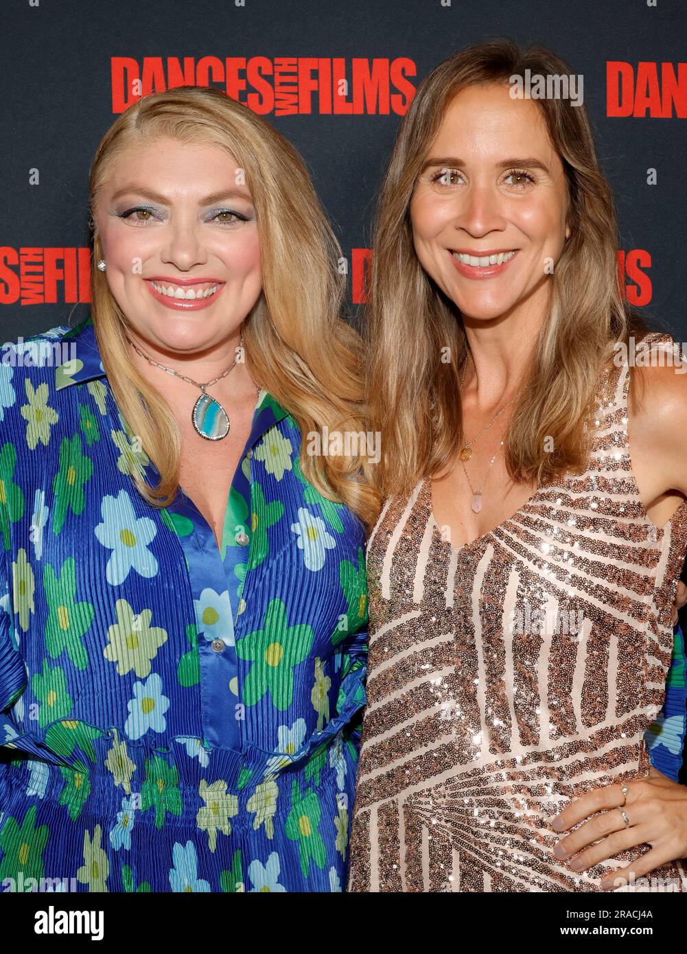 Los Angeles, California, USA. 2nd July, 2023. Diane Foster, Yaz Canli ...