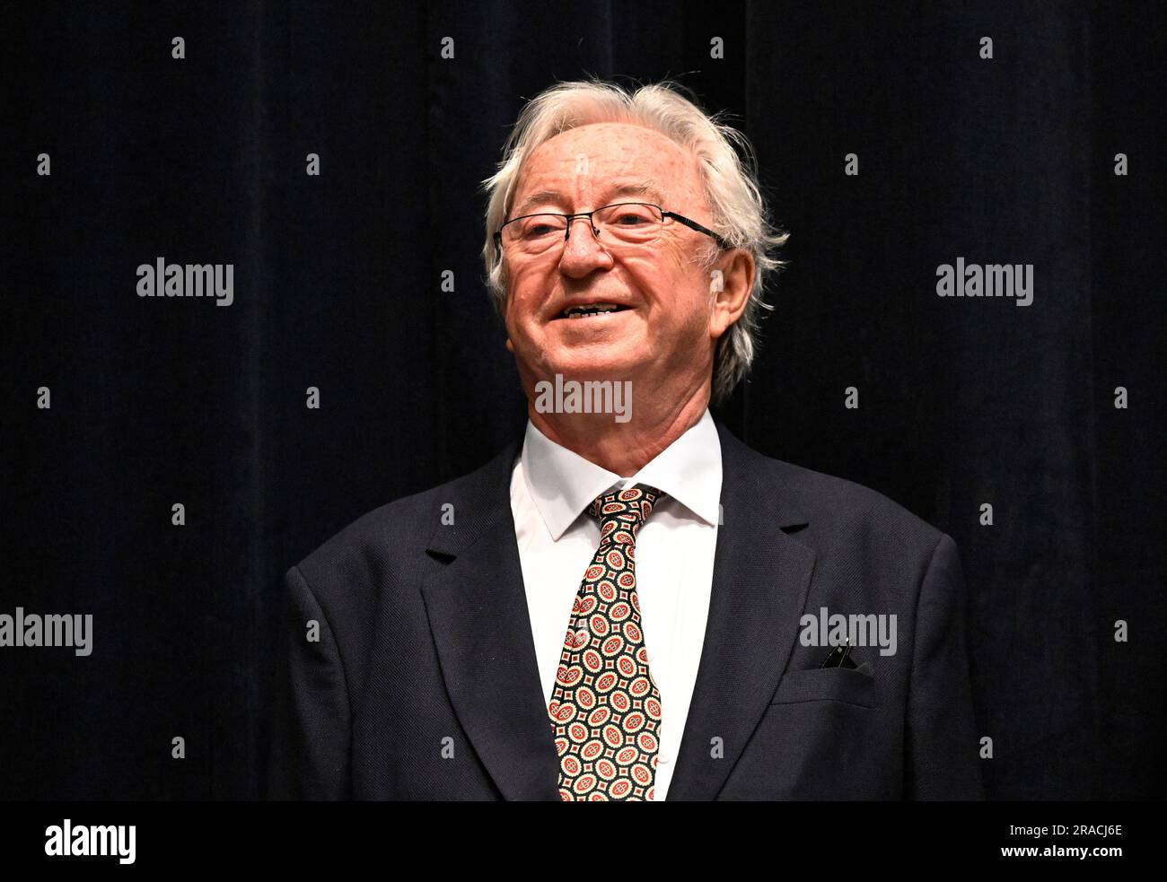 Karlovy Vary, Czech Republic. 02nd July, 2023. Czech actor Jiri Labus ...
