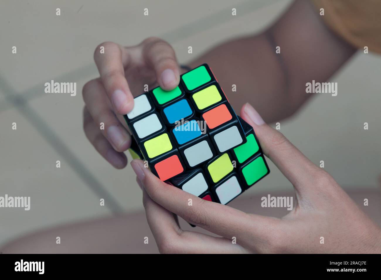 Rubric cube hi-res stock photography and images - Alamy