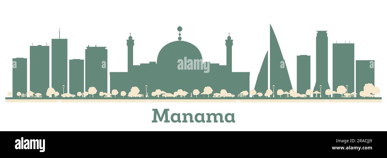 Bahrain manama building construction Cut Out Stock Images & Pictures ...