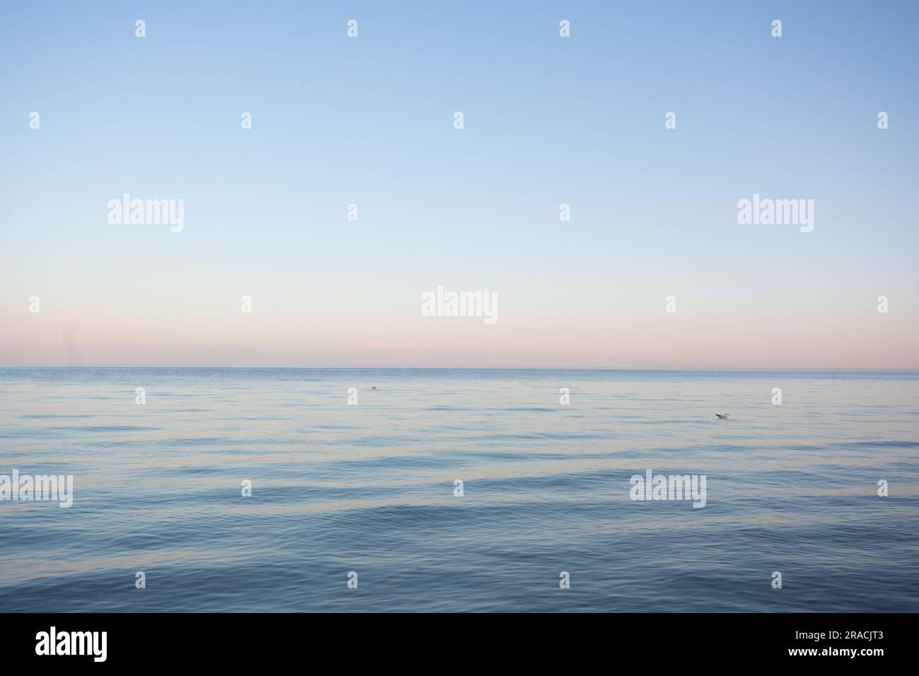 Evening mood on the beach of Ishoj, south of Copenhagen, denmark Stock ...