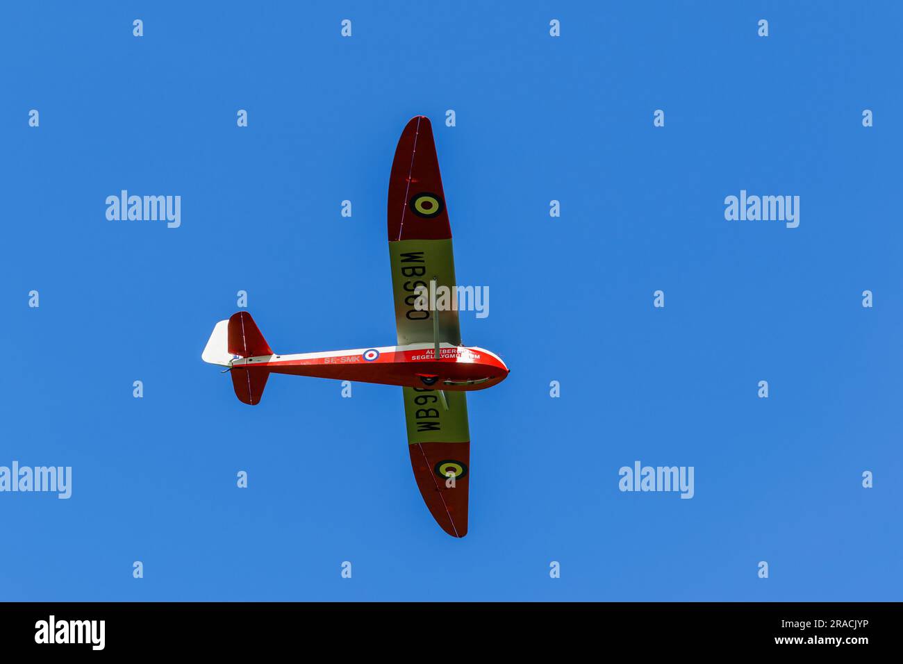 Old glider hi-res stock photography and images - Alamy