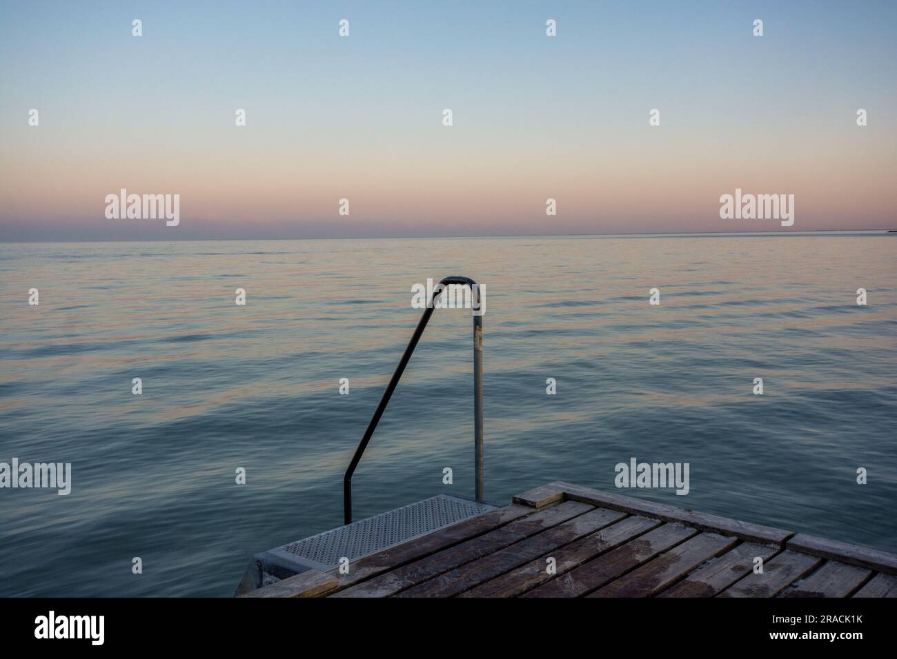 Evening mood on the beach of Ishoj, south of Copenhagen, denmark Stock ...