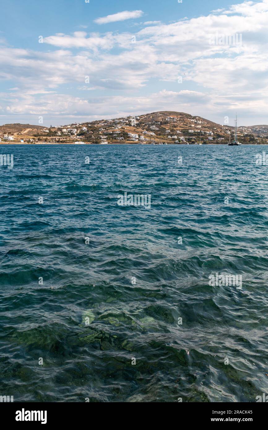 Parikia town hi-res stock photography and images - Alamy