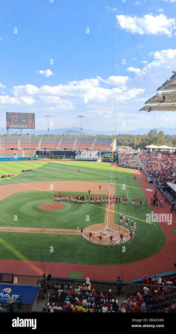 Mexican baseball tournament hi-res stock photography and images - Alamy
