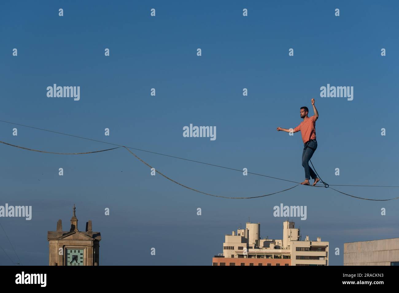 Grec performing arts festival hi-res stock photography and images - Alamy