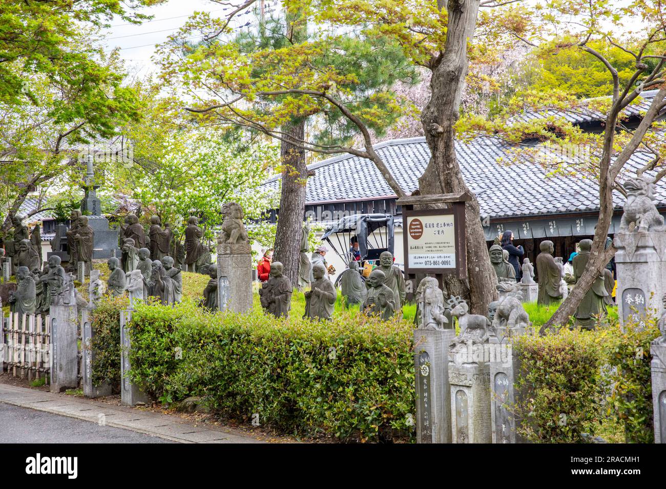2023, Arashiyama Arhat. 500 Statues of the closest and highest ...