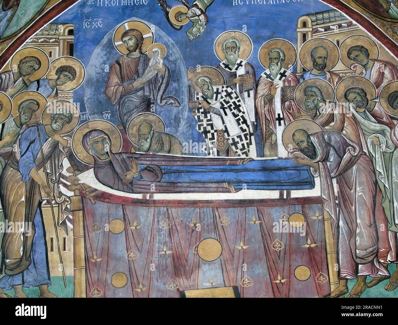 The frescoes of the Orthodox - Byzantine - La Panagia tou Araka, or ...