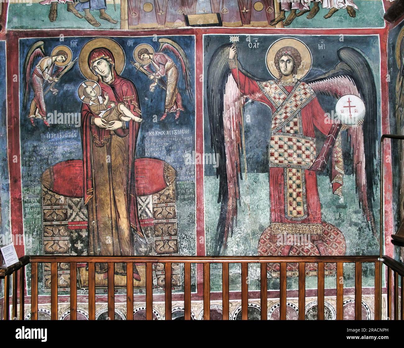 The frescoes of the Orthodox - Byzantine - La Panagia tou Araka, or ...