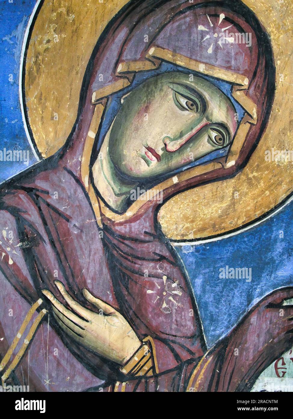 The frescoes of the Orthodox - Byzantine - La Panagia tou Araka, or ...
