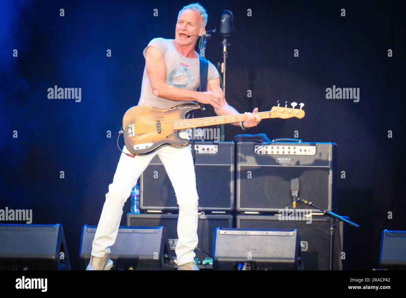 Sting my songs 2023 hi-res stock photography and images - Alamy