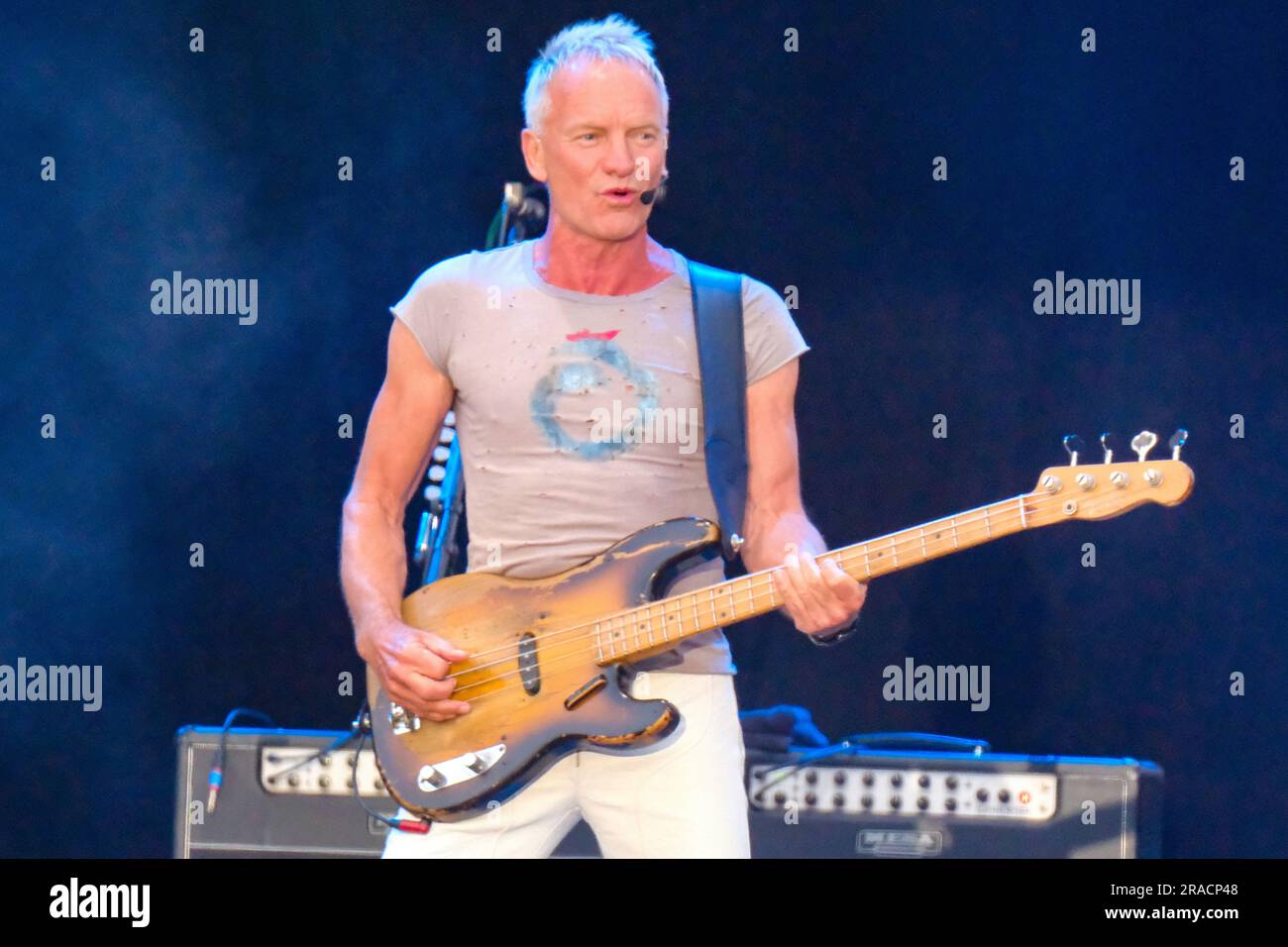 Sting my songs 2023 hi-res stock photography and images - Alamy